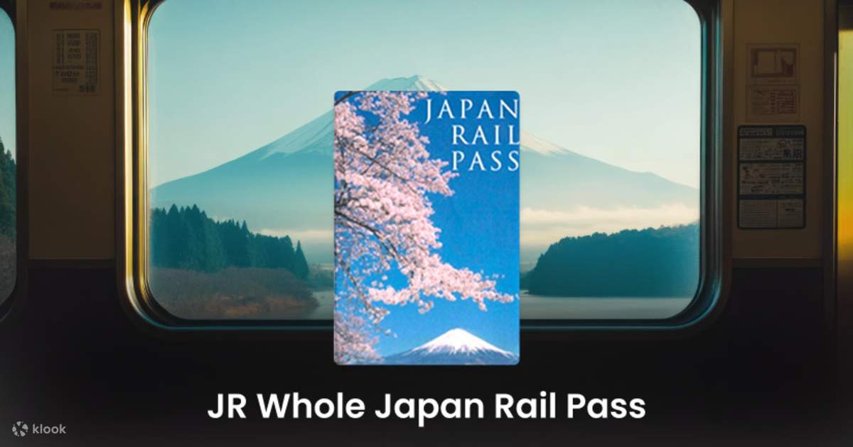 JR Whole Japan Rail Pass - Klook United States