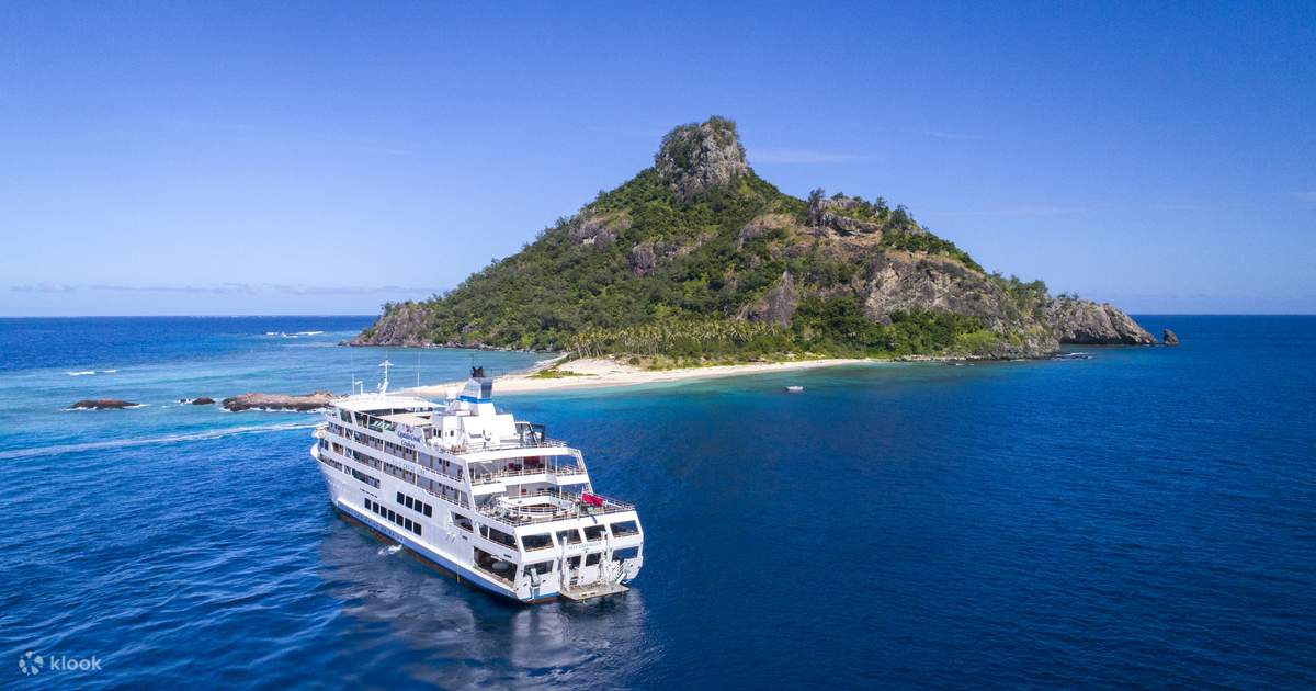 7 Night Mamanuca & Yasawa Islands Captain Cook Cruise in Denarau ...