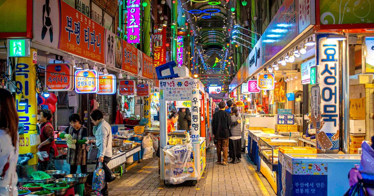 Time Travel Across Busan: Sky Capsule & Old Town Stories - Klook