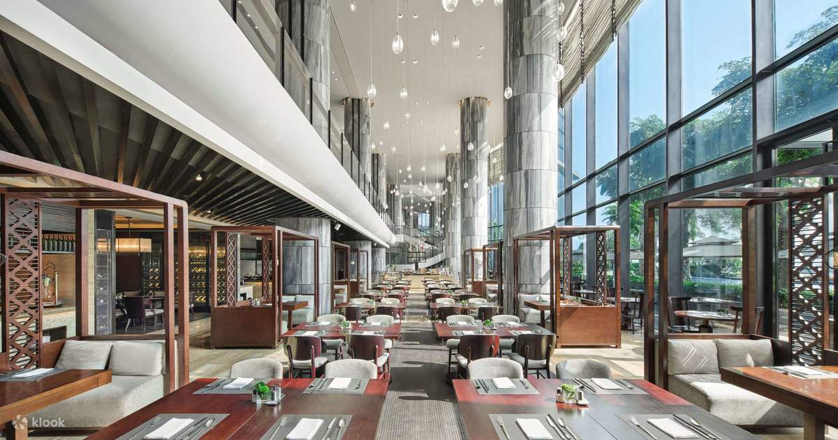 【Nanshan Shekou】Hilton Shenzhen Shekou Hotel | OPEN Restaurant | Buffet ...