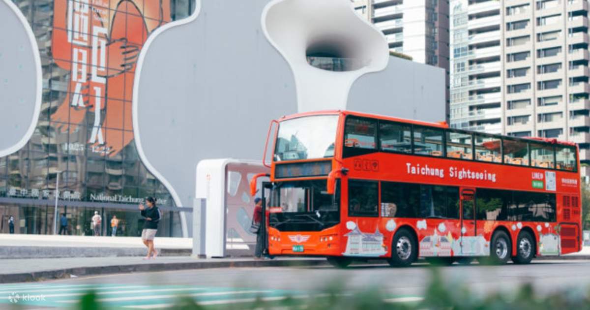 Bus tingkat di Taichung - Klook Indonesia
