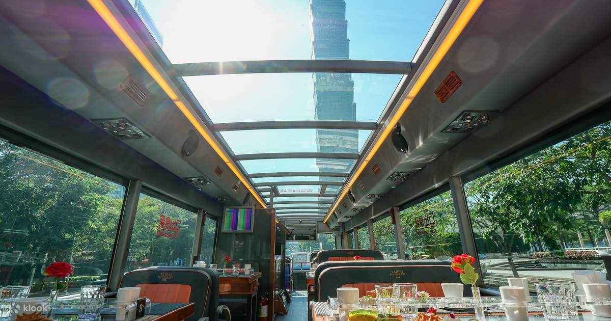 Taipei: Double-decker Dining Truck x Dadaocheng Nostalgic Dining Truck ...