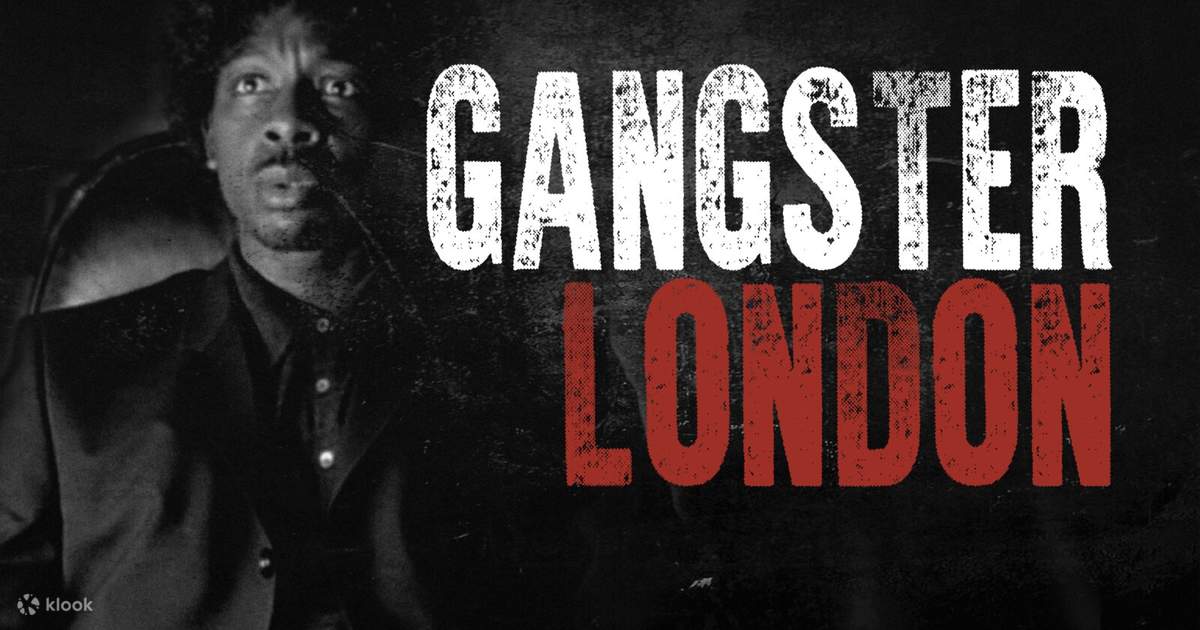 Gangster Walking Tour with Actor Vas Blackwood in London - Klook Malaysia