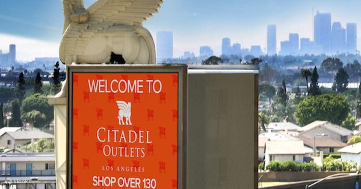 Los Angeles Citadel Outlets Private Day Tour dengan Kartu Hadiah ...