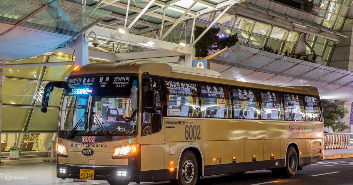 Incheon Airport Limousine Bus Ticket - Klook