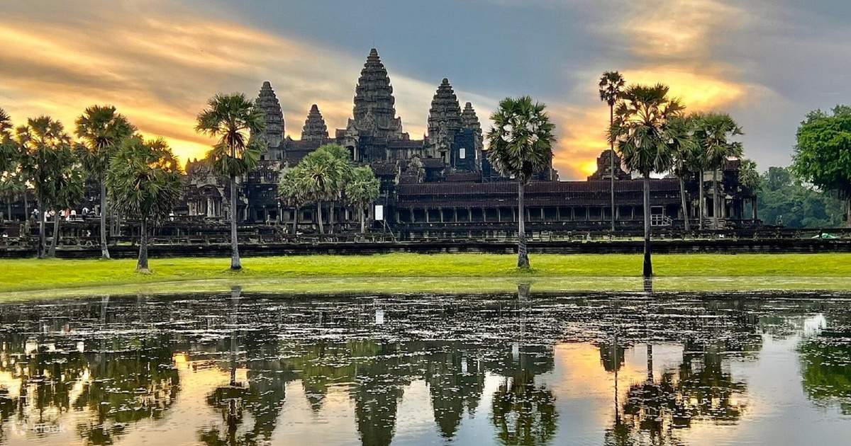 Angkor Wat Small Tour With Private Transportation - Klook Malaysia