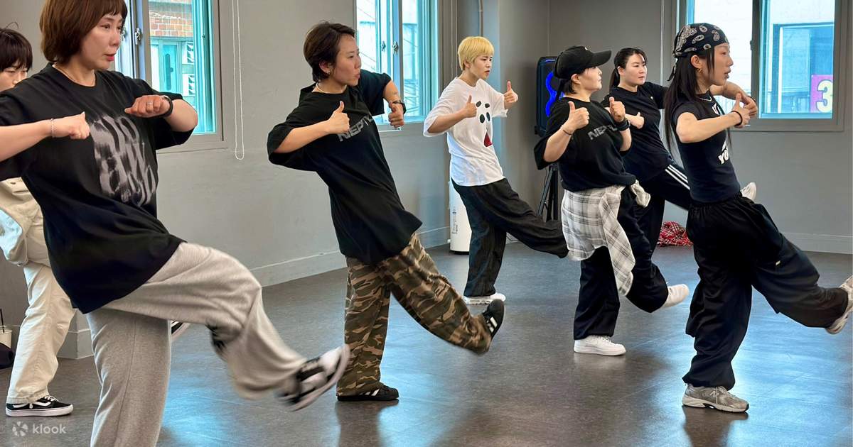 KPOP & SHUFFLE Dance One-day Class - Klook Singapore