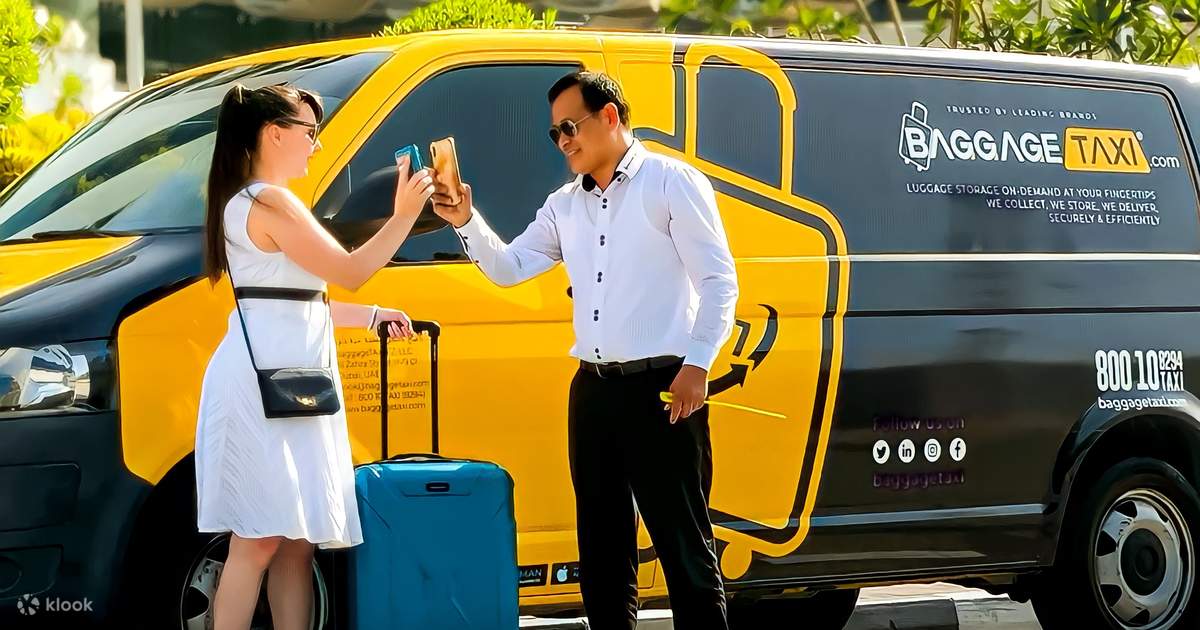 Luggage pickup, storage & delivery in Dubai - Klook