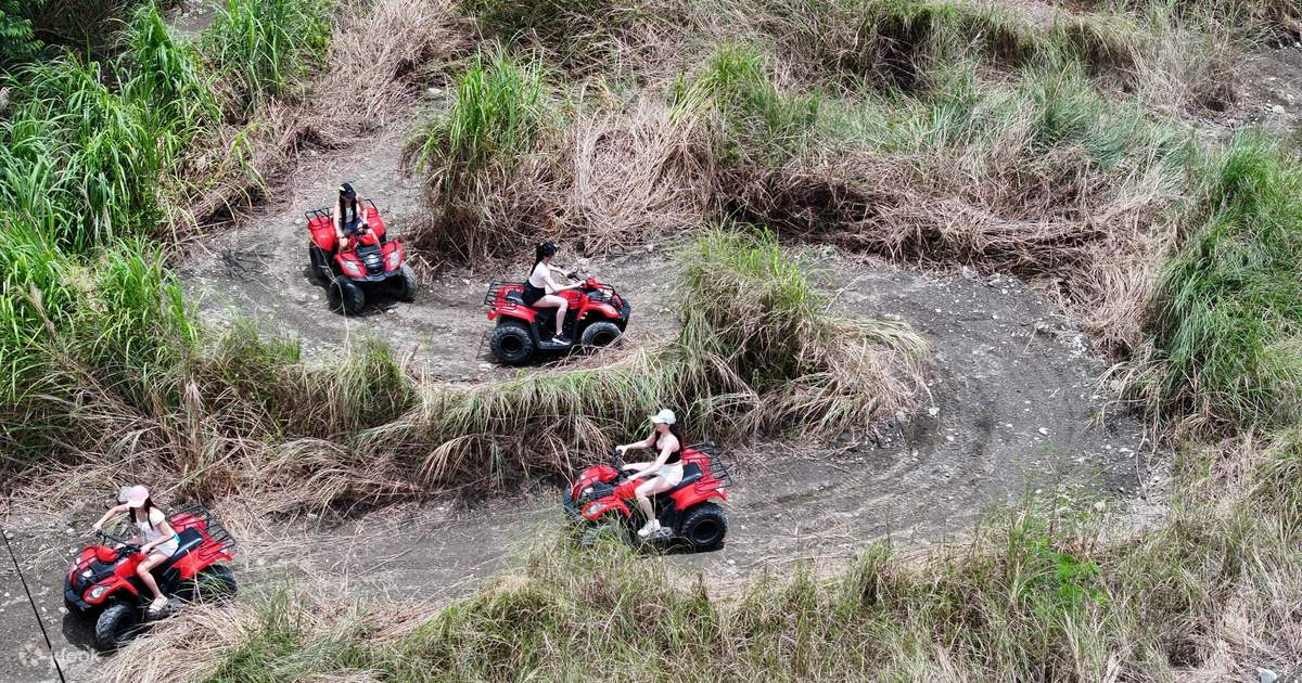 Yilan County Nan'ao Creek Bed Half-Day Small Group ATV Tour - Klook ...