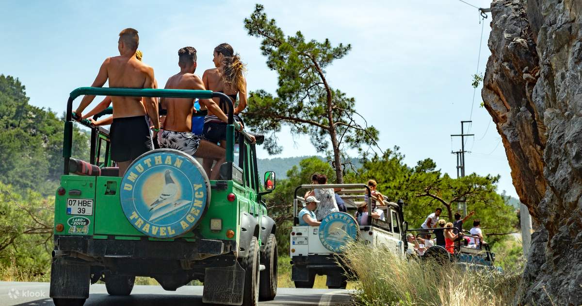 Taurus Mountains Jeep Safari with Hotel Transfers from Antalya - Klook ...