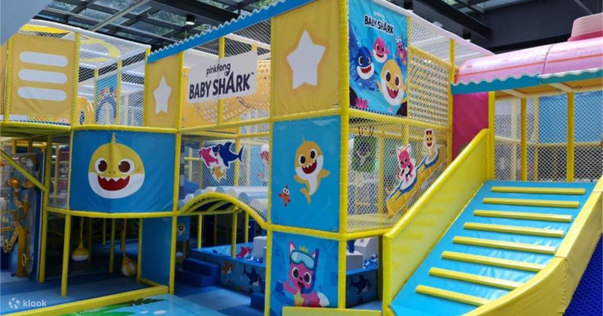Pinkfong Baby Shark Adventure Ville-ticket in Kuala Lumpur - Klook ...