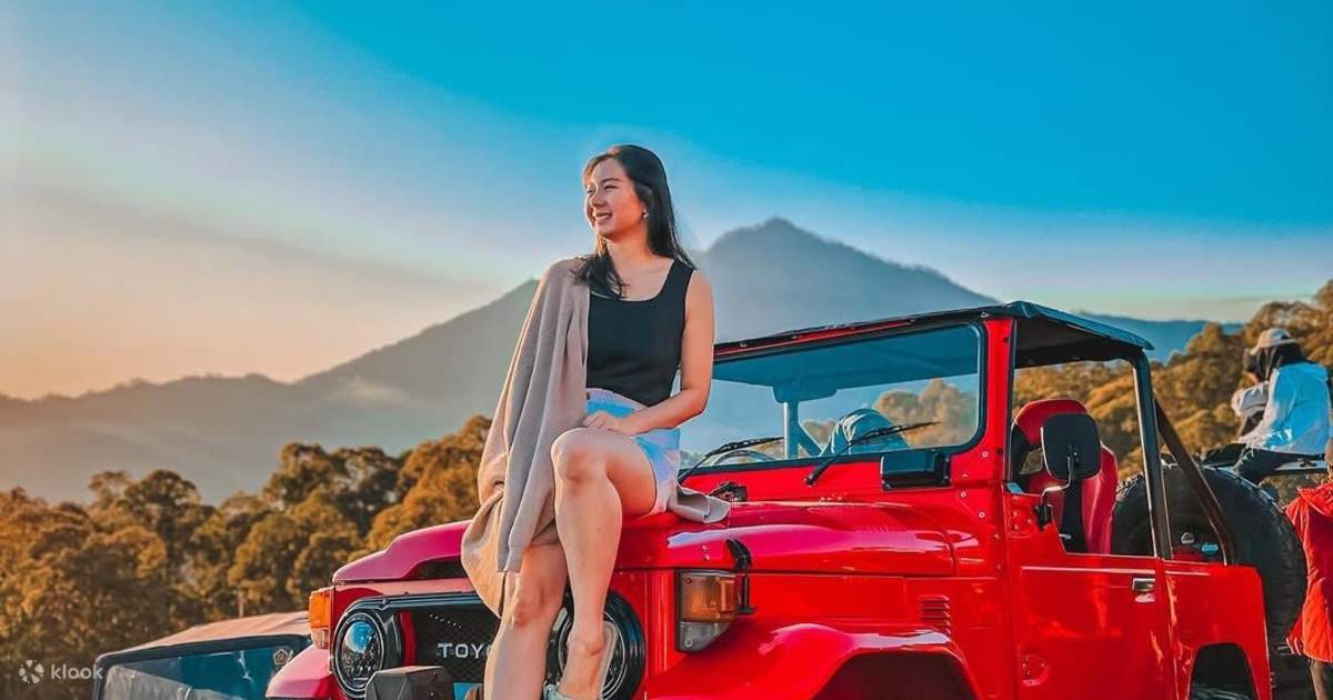 Day Tour Ubud and Mount Batur Jeep Sunrise with Highlight Activities ...