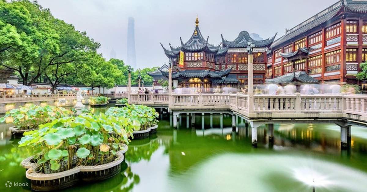 Shanghai Yu Garden & City God Temple Half-Day Private Experience ...