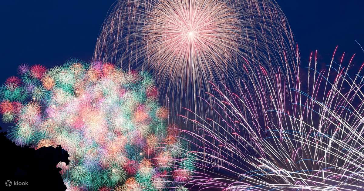 Kumano Grand Fireworks Festival Night Bus Day Tour (with group ...