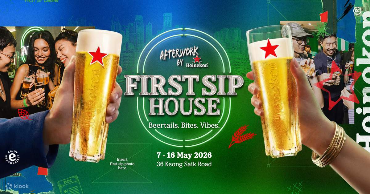 HEINEKEN THE FIRST SIP HOUSE | PURE MALT BEERTAILS, BITES AND VIBES ...