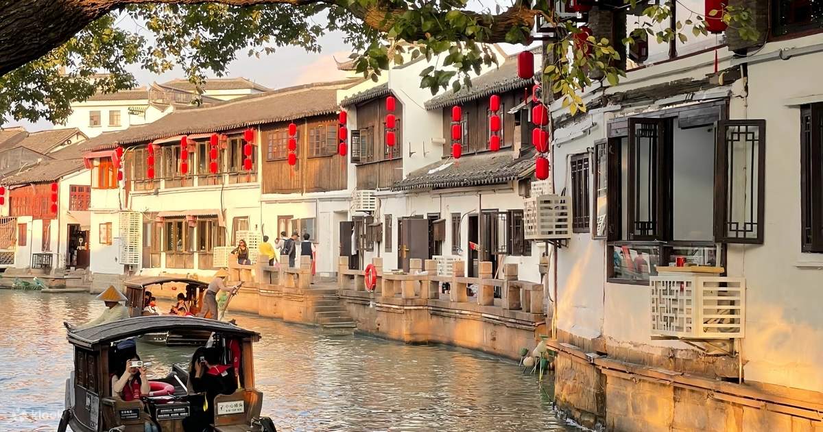 【Đưa đón bằng xe riêng】Thoải mái khám phá Chu Gia Giác, thưởng thức ẩm ...