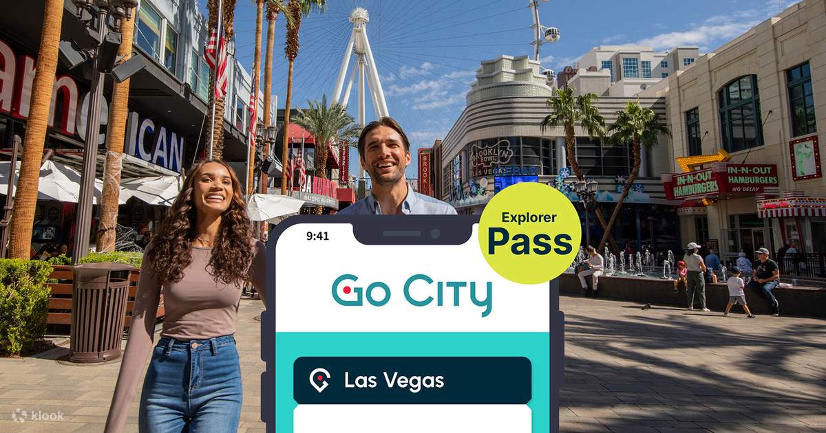 Go City Card Las Vegas Explorer Pass - Klook Estados Unidos