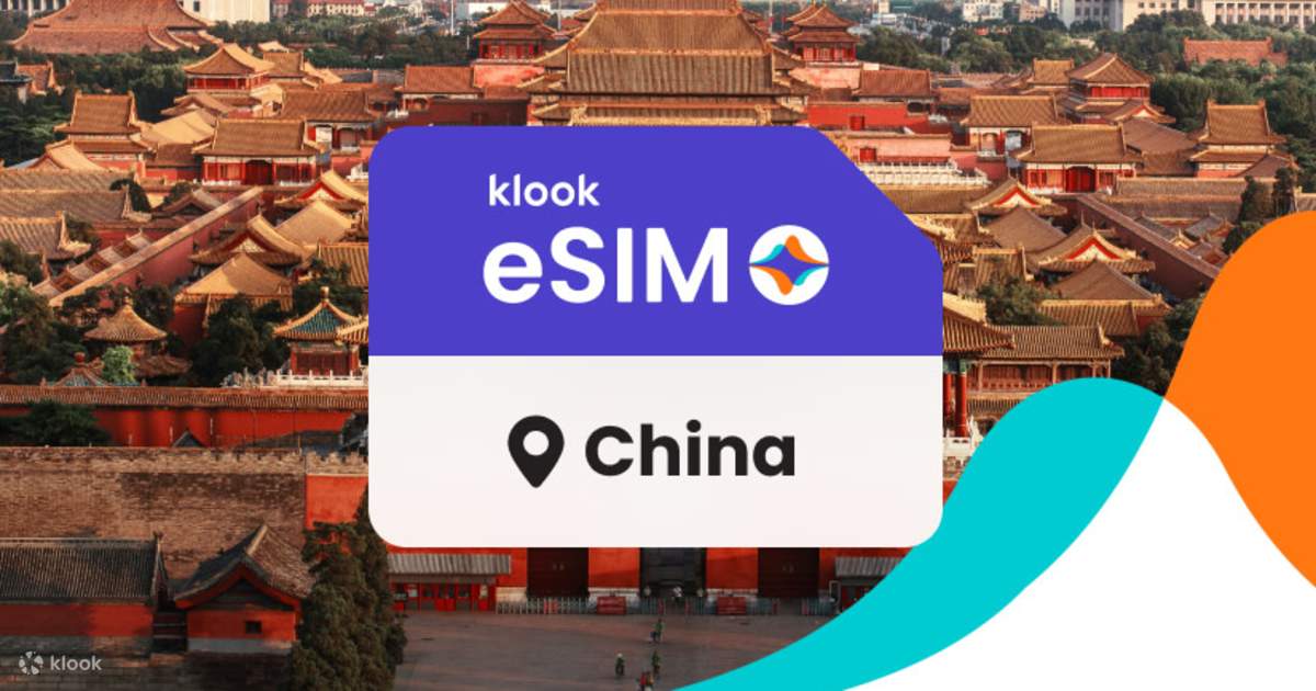 5G eSIM China | China Unicom - Klook