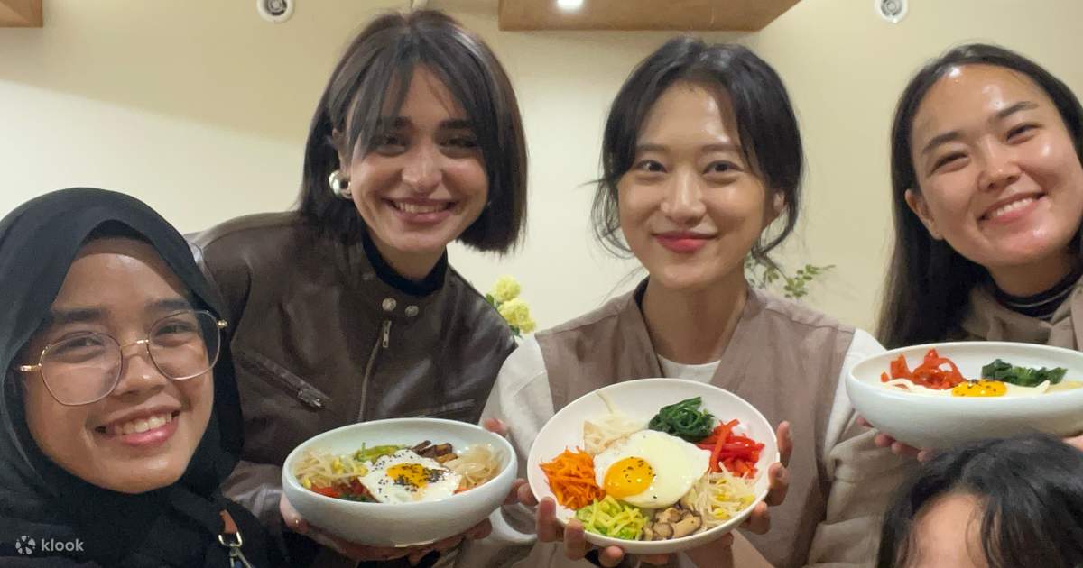 Cook & Taste Authentic Local Flavors of Korea in Busan - Klook Singapore