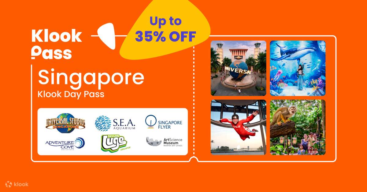 Klook Day Pass Singapore - Klook