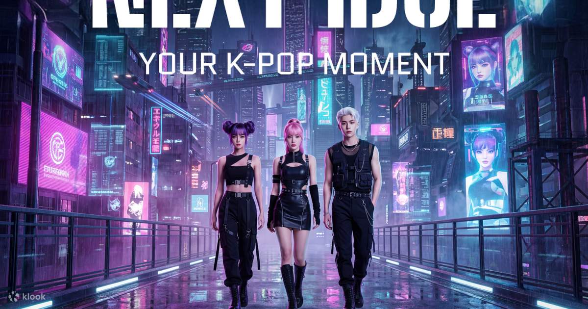Idola Berikutnya: Momen K-POP Anda - Klook Indonesia