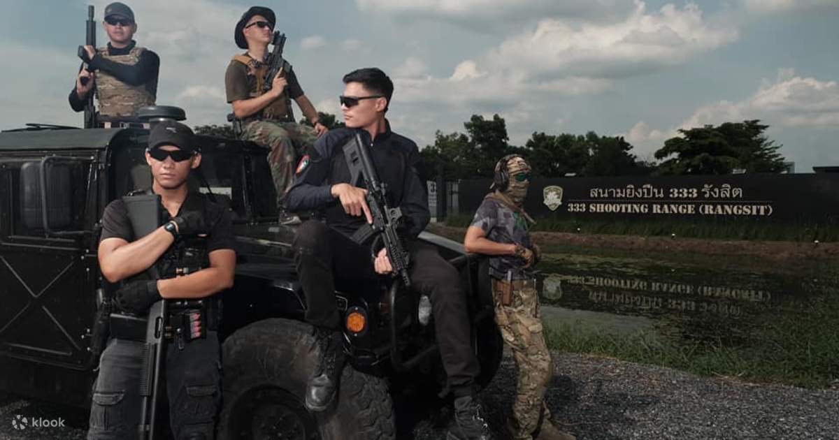 Join In 333 Shooting Range Experience, Rangsit in Pathum thani - Klook