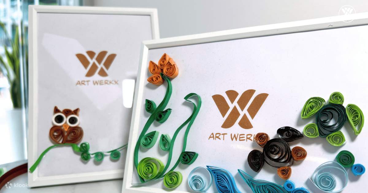 Paper Quilling Workshop by Art Werkx - Klook