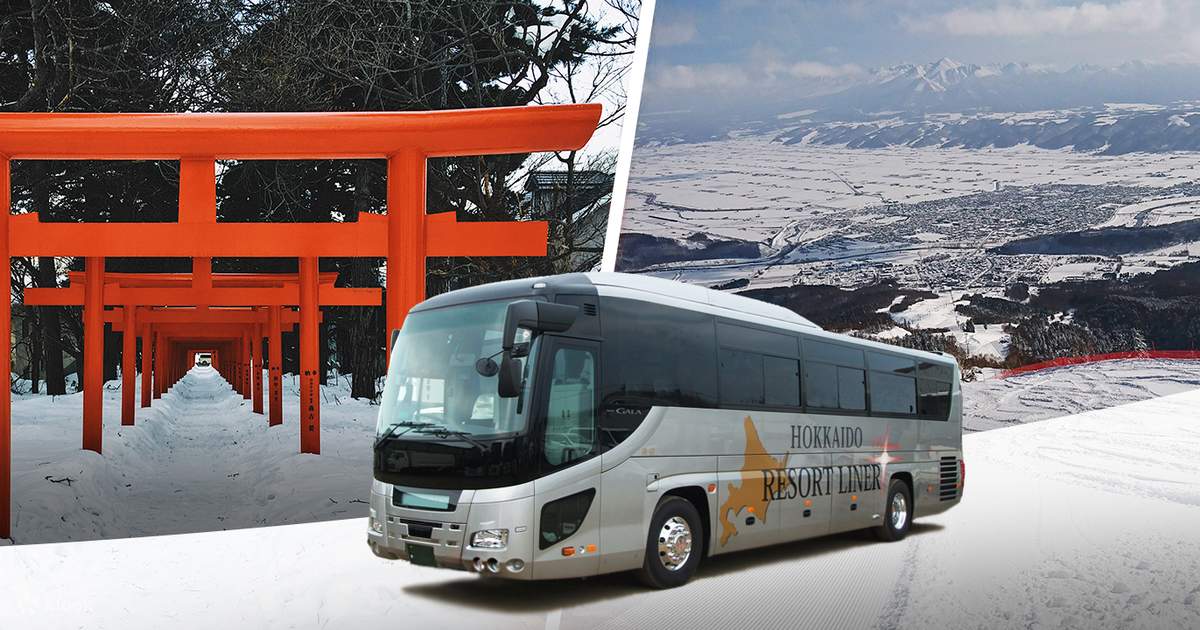 Shared Round-trip Bus Transfer for Furano Ski Resort with Lift Ticket ...