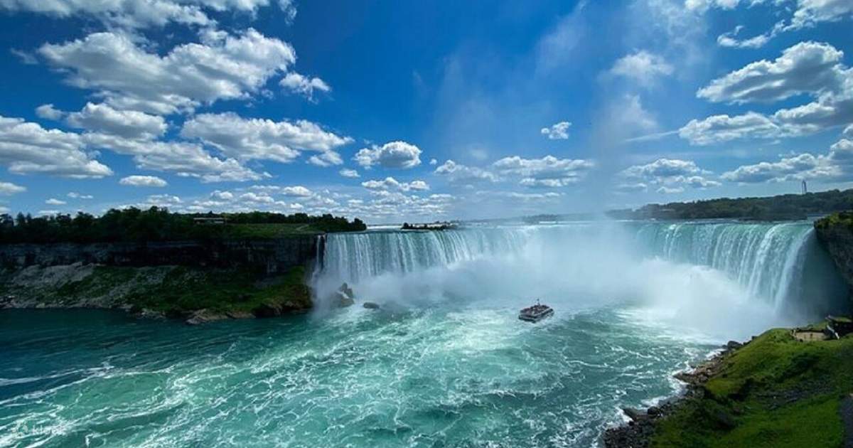 Niagara Falls Natural Wonders and Maid of the Mist Tour - Klook Australia