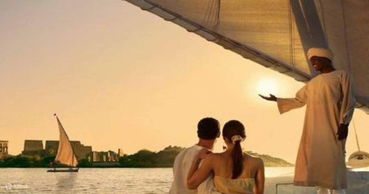 Sunset Felucca Ride on The Nile in Luxor - Klook