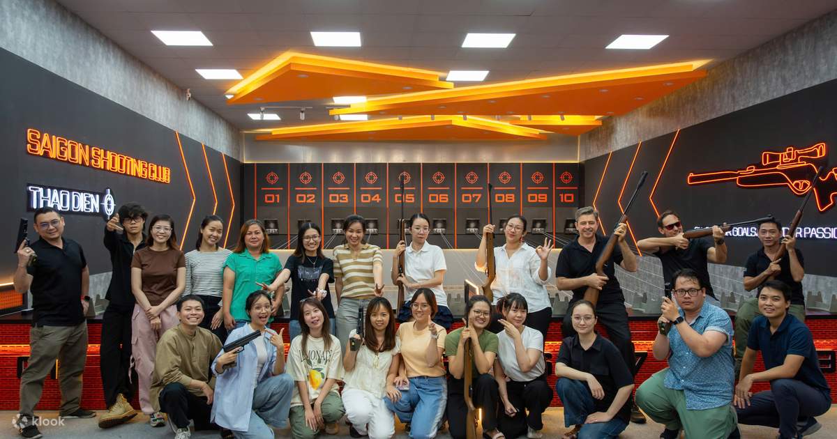 Shooting Experience at Sai Gon Shooting Club - Thao Dien Branch - Klook ...