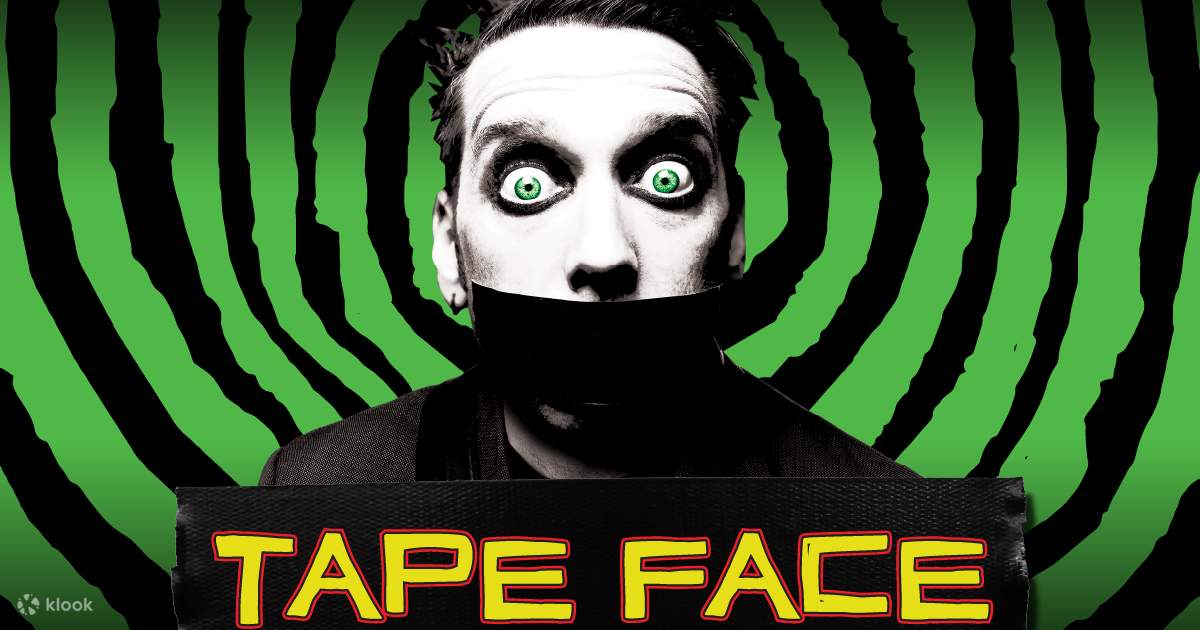 Tape Face Ticket sa Las Vegas - Klook Estados Unidos