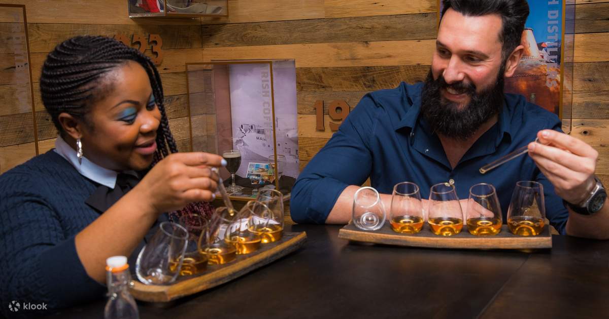 Whiskey Blending Experience in Dublin at Irish Whiskey Museum - Klook ...