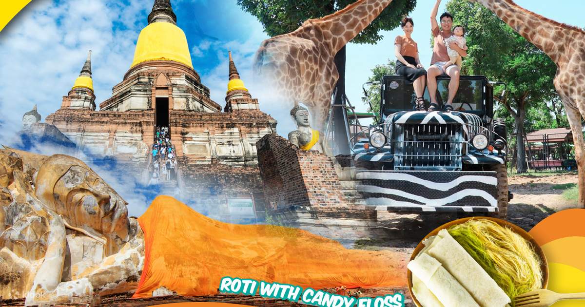Kuil Tua Kuno Ayutthaya Dan Taman Singa Sriayuthaya - Klook Indonesia