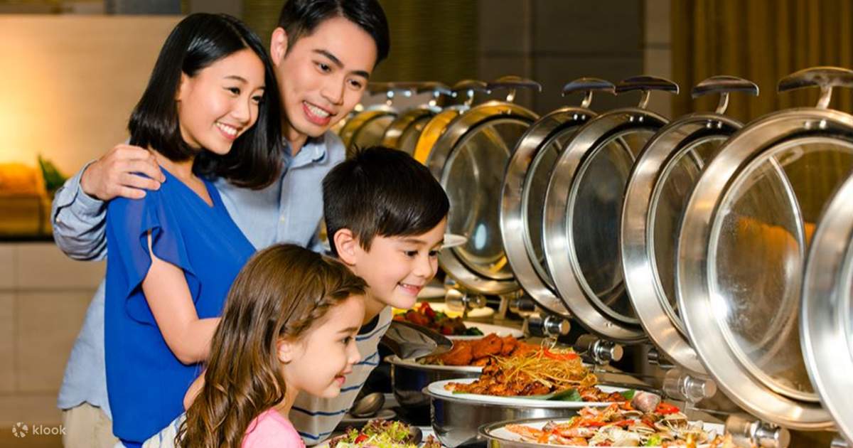 【Offre limitée 2025】Buffet, Afternoon Tea et Menu Dîner de l'Arche de ...