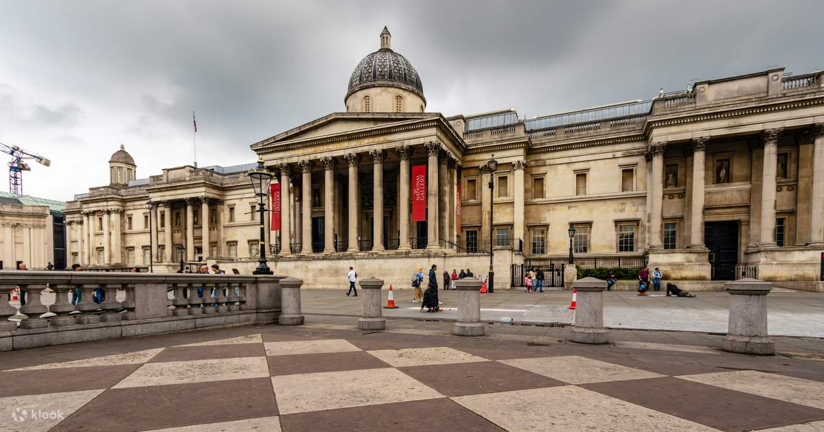 London: National Gallery Express tour with smartphone app - Klook Malaysia