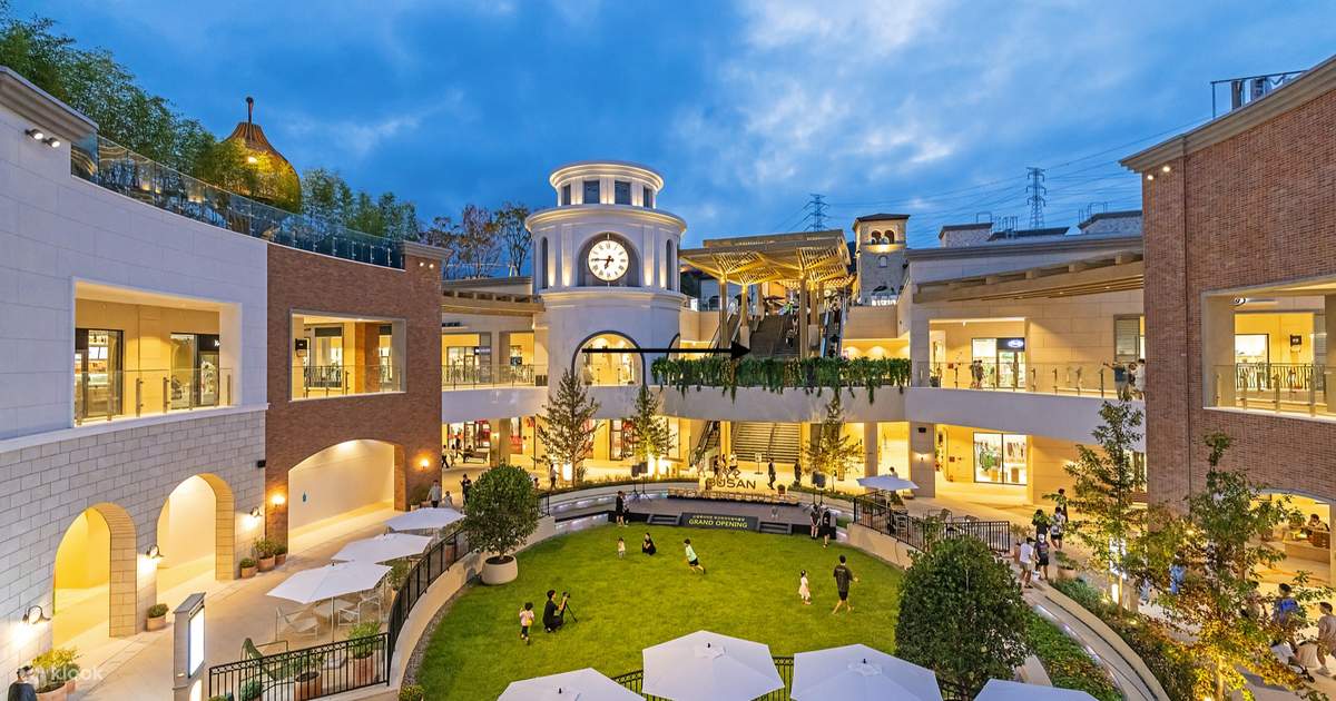 Busan Premium Outlets Half-Day Small Group Shopping Tour - Klook United ...