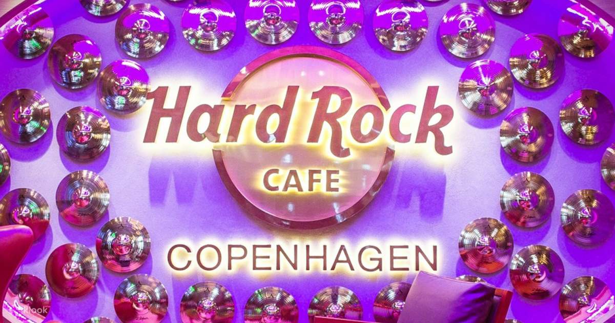Hard Rock Cafe Copenhagen dining experience - Klook Malaysia
