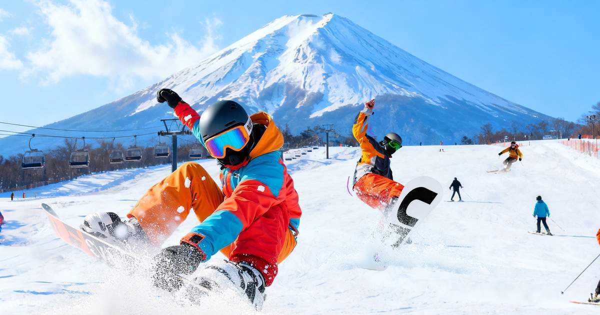 Mt. Fuji 2nd Station Yeti Snow Resort Day Ski Trip - Klook Malaysia