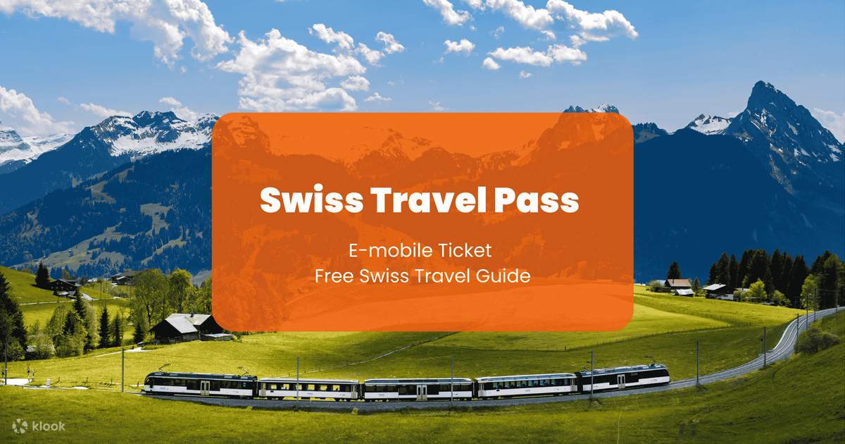 Swiss Travel Pass - Klook Australia