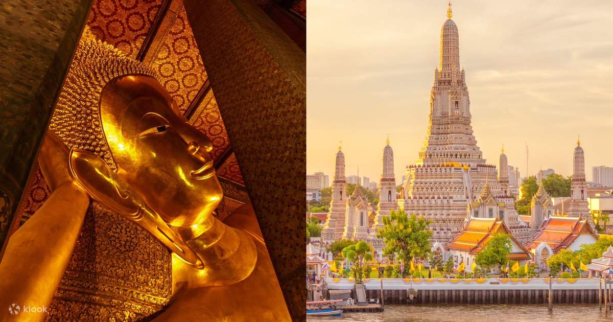 Wat Pho dan Wat Arun Half Day Walking Tour - Klook Indonesia