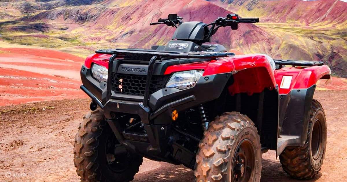 ATV Tour Cusco to Rainbow Mountain and Red Valley - Klook New Zealand