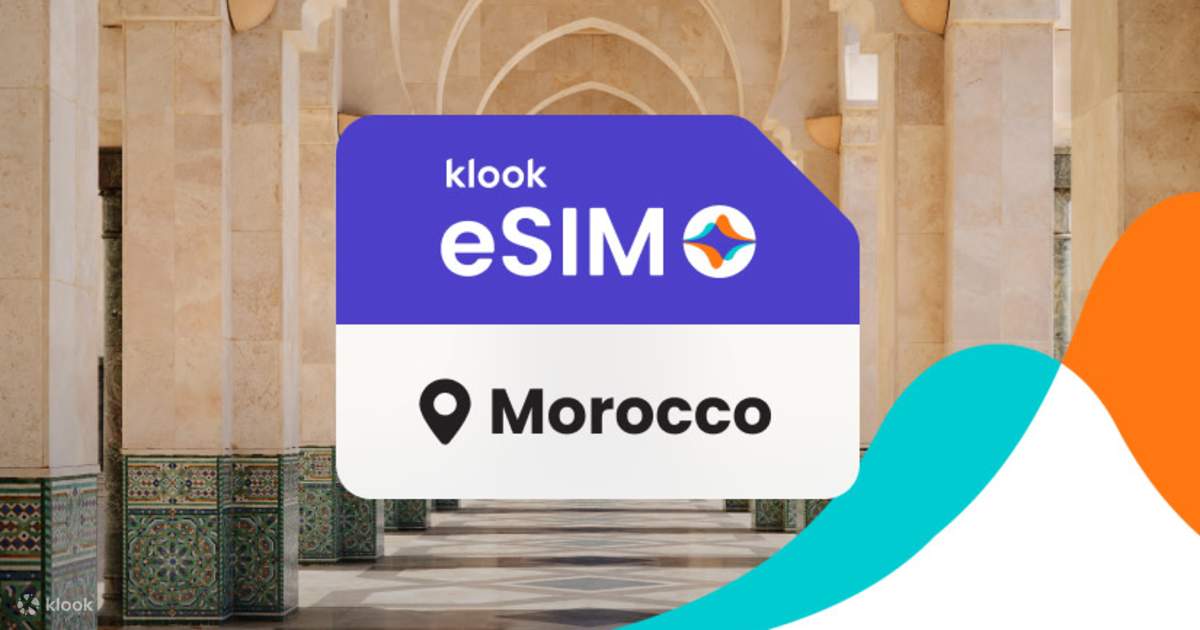 5G eSIM Morocco | Orange - Klook Philippines