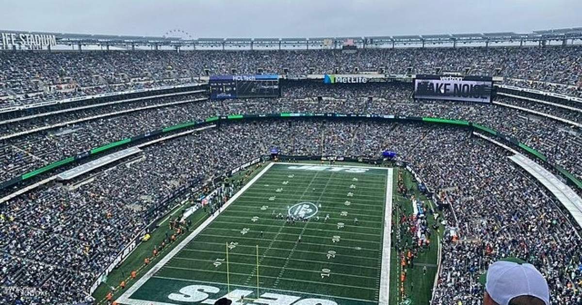 New York Jets Football Game at Metlife Stadium - Klook Singapore