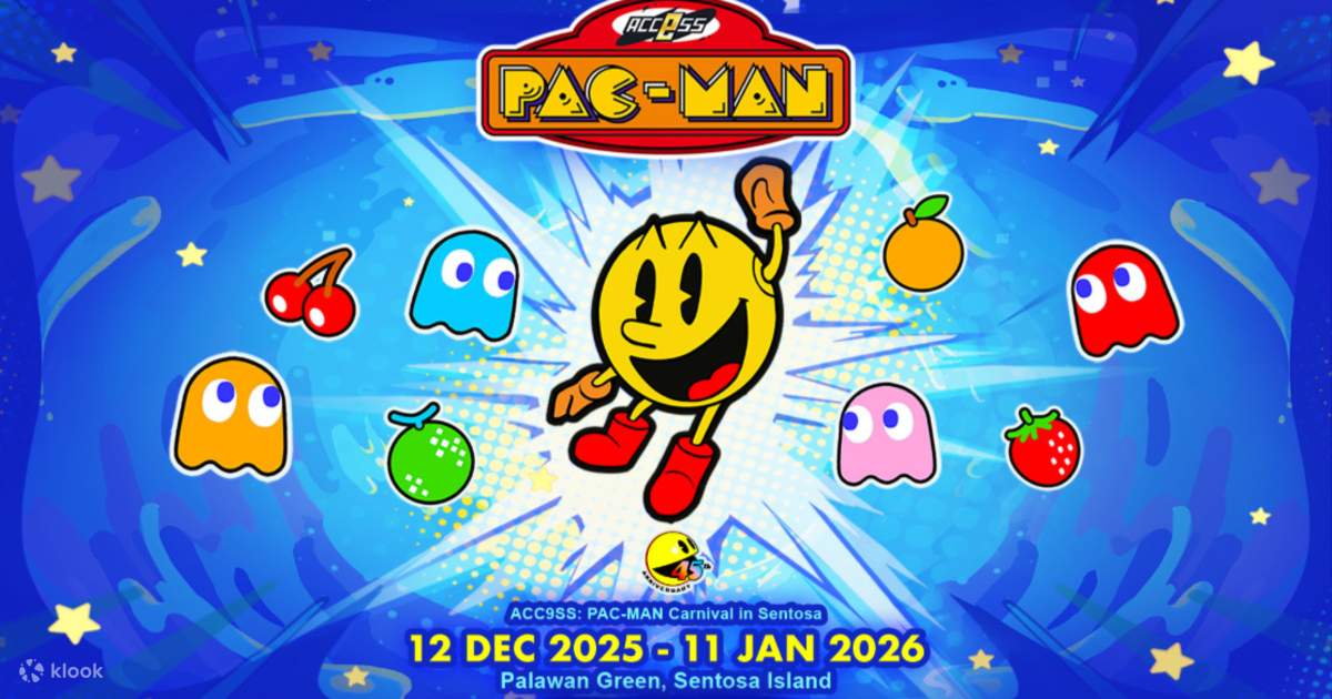 ACC9SS: PAC-MAN Carnival - Klook Philippines