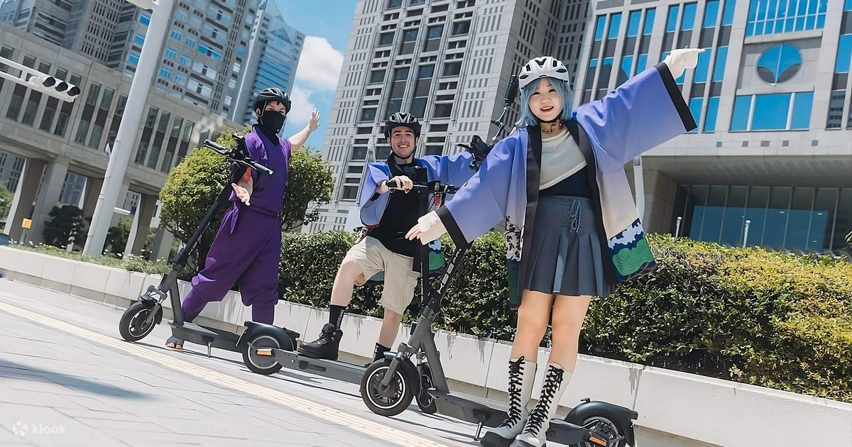 Tokyo Ninja Ride: Electric Scooter Street Adventure - Klook United States