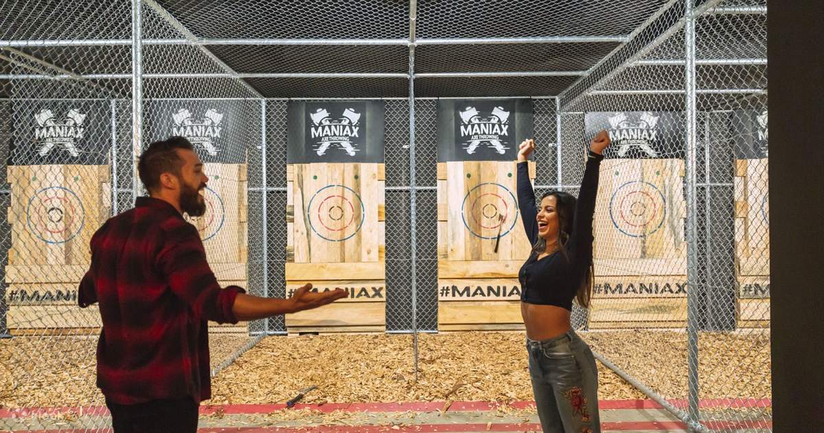MANIAX Axe Throwing Experience in Sydney - Klook United States