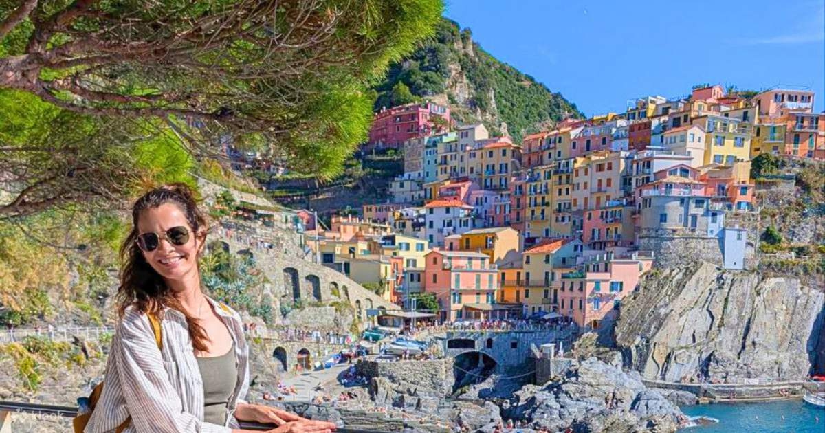 Cinque Terre & Pisa Small Group Day Tour from Florence - Klook India