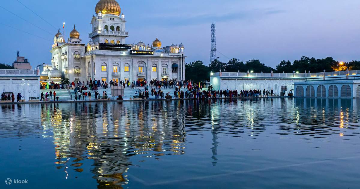 Delhi Night Tour: India Gate, Birla Mandir, CP & Bangla Sahib - Klook ...