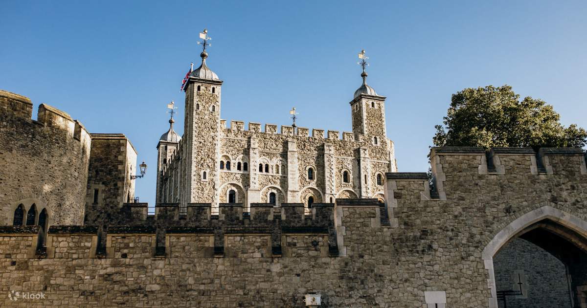 Tour Tháp London với Quyền Ưu Tiên Vào Xem Trang Sức Hoàng Gia & Du ...